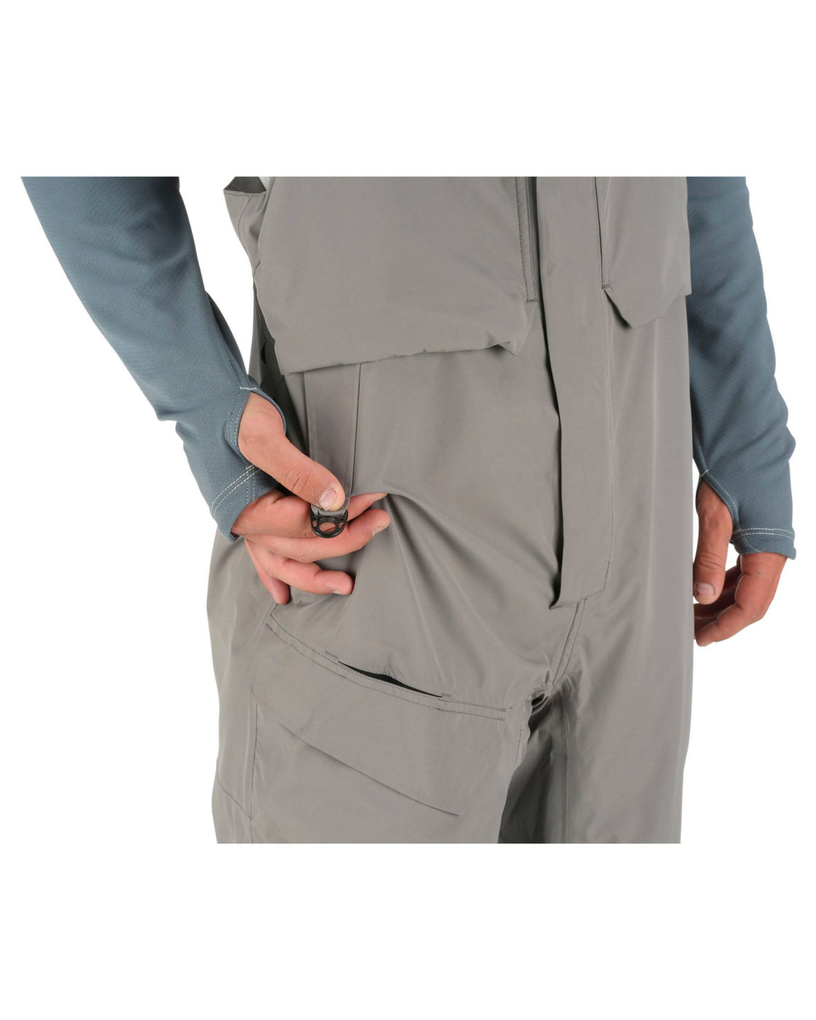 Simms Challenger Bib - Thousand Lakes Sporting Goods