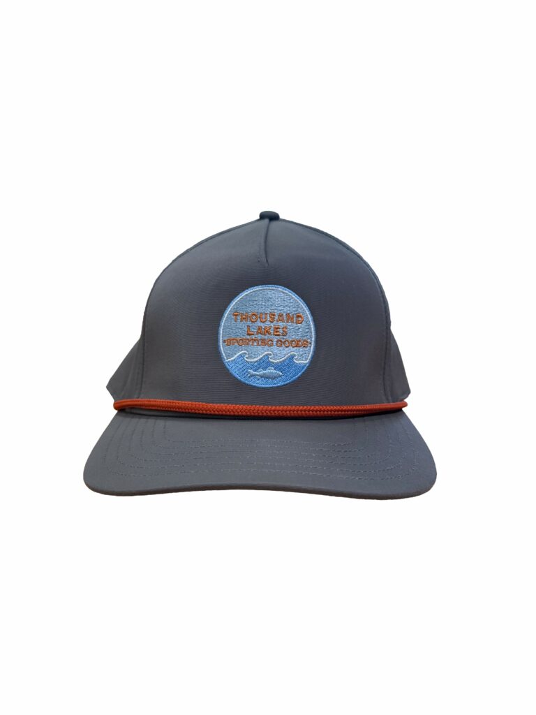 TLS Simms Captain's Cap - Thousand Lakes Sporting Goods